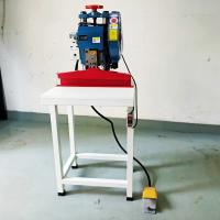 China DWC-610M Double Loop Wire Spiral O Pressing Closing End And Top Machine Manual for sale