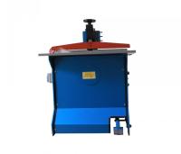 China Width 630 Mm Double Loop Wire Rounding Machine Spiral O Pressing Circle for sale