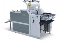 China 20M/min 6kw Automatic Roll Laminating Machines 540*700 Mm Max Lamination Width Air Pressure for sale