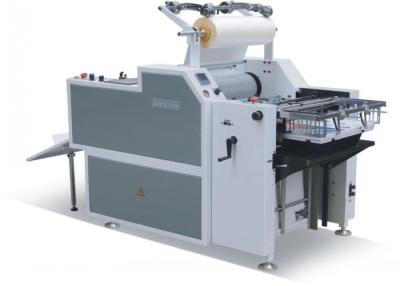 China 20M/min 6kw Automatic Roll Laminating Machines 540*700 Mm Max Lamination Width Air Pressure for sale