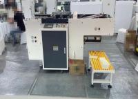 China High Speed Full Automatic PP And PVC Cover Punching Machine Max Punching Thinckness 3mm One Minute 150 Times for sale