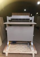 China Heavy Duty Semi-Automatic Paper PP PVC Sheet Punching Machine 3500 Times / Hour for sale
