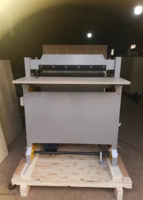 China Heavy Duty Semi-Automatic Paper PP PVC Sheet Punching Machine 3500 Times / Hour for sale