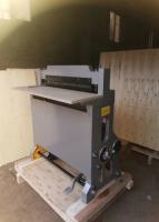 China Heavy Duty Semi-Automatic Paper PP PVC Sheet Punching Machine 3500 Times / Hour for sale