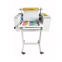China 0-3M/Min Roll Laminating Machines Office School Printing Shop Digital Hot Foil Stamping Machine for sale
