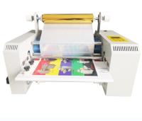 China 50W 3m/min Digital Foil Printer Gold Foil Stamping Printing Machine for sale