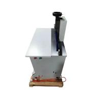 China 380v 620mm Width Double Loop Wire Binding Machine  Double Wire O Pressing Equipment for sale