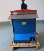 China 0.25KW Double Wire Closing Machine Calendar Binding Double Wire O Pressing Machine for sale