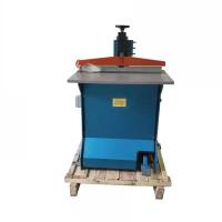 China Calendar Ring Binding Notebook Wire Pressing Machine YQ620 Wire O Pressing Machine  40mm Stroking for sale