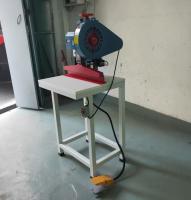 China Semi Automatic Double Wire Closing Machine Notebook Calender Double Wire Closer Machine Closing Tool for sale