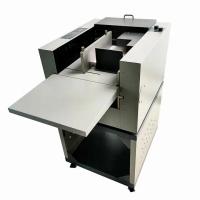 China Digital Electric Paper Creasing Machine Automatic Paper Creasing And Perforating Machine for sale