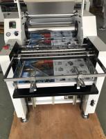 China ZDFM-540 Full Automatic Roll Laminating Machines 540*700 Mm Max Lamination Width Air Pressure for sale