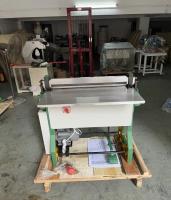 China Industrial Metal Rim Calendar Rimming Binding Machine 30-50 Times / Minute for sale