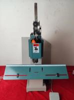 China Single Head Book Wire Stitcher Manual Saddle Stitching Stapler Machine for sale