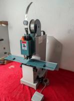 China Single Head Book Wire Stitcher Manual Saddle Stitching Stapler Machine for sale