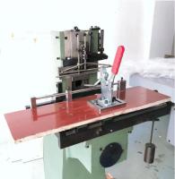 China Notebook Brochure Paper Index Cutting Machine 140 Times / Min 1400rpm for sale