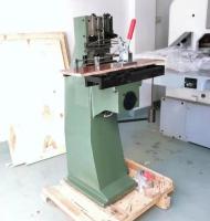 China Notebook Brochure Paper Index Cutting Machine 140 Times / Min 1400rpm for sale