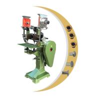 China Shopping Bags Twin Eyeleting Machine Lever Arch Files Shoe Insoles Twin Eyelet Equipment for sale