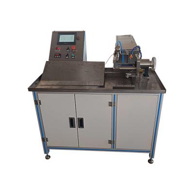 China Max 2 Inch PVC Plastic Spiral Wire Binding Coil Making Machine For Plastic Coil Power Supply 220v/50Hz Total Power 1000w for sale