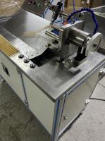 China 1200 Loops/ Min Pvc Plastic Spiral Forming Machine, Plastic Coil Wire Forming Machine For Printing Factory for sale