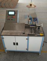 China 51MM Plastic Spiral Coil Forming Machine 1200 Loops / Min PVC Plastic Loop Wire Forming Equipment for sale