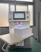 China Automatic A3 A4 Paper Sheet Counter Machine Paper Numbering Equipment for sale