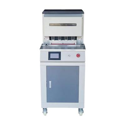 China Heavy Duty 4 Spindle Paper Drill Automatic 4 Hole Paper Puncher Fast Speed Paper Punching Machine for sale