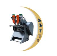 China 3/4HP Double Head Riveting Machine For Lever Arch File Clip Making Riveting Equipment for sale