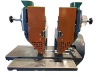 China 3/4HP Double Head Riveting Machine For Lever Arch File Clip Making Riveting Equipment for sale