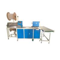 China 420 MM Wire Book Binding Machine Notebook Making Machine PLC Control Twin Ring Wiro Pressing Equipment for sale