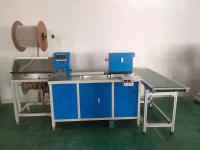 China 420 MM Wire Book Binding Machine Notebook Making Machine PLC Control Twin Ring Wiro Pressing Equipment for sale