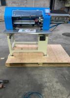 China NBW-450 Automatic PVC PET Plastic Spiral Coil Closing Binding Equipment Machine For Notebook for sale