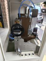 China Double Head Pneumatic Round Corner Max Cutting 10 mm Cutter Cutting Machine For Advanced Book for sale