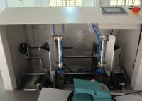 China Double Head Pneumatic Round Corner Max Cutting 10 mm Cutter Cutting Machine For Advanced Book for sale