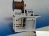 China 3000 Pcs/Hour SDCM-500 Double Wire Spool Cutting Machine Max 1 1/2'' Double Spiral Roll Cutting Equipment for sale