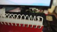 China Automatic Spiral Coil Binding Machine With G Lock for sale