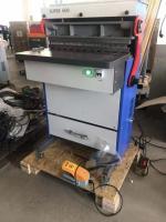 China Super 600 Heavy Duty Paper Hole Punching Machine 2 In 1 Double Loop Spiral Wire O Closing Machine for sale