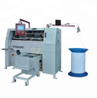 China 420 MM Metal Single Coil Spiral Forming And Binding Machine Single Loop Spiral Coil Wire Binding Machine With G Lock for sale