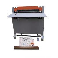 China Calendar Punching Machine Paper Hole Punch Machine Paper Processing Machinery Model CK-620 With CE for sale