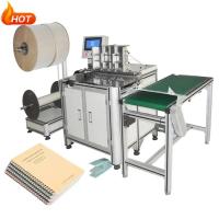 China Hot Sale Binding Machine Calendar Making Machine Loose Leaf Spiral Wire O Notebook Making Machine Equipment For Noteook for sale