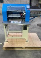 China 700 Book/Hour PVC Plastic Coil Inserting Machine Max 3/4'' Plastic Wire Spiral Coil Binding Machine Equipment For Book for sale
