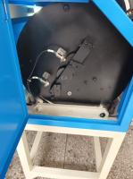 China Automatic Electric PVC PET Plastic Single Loop Spiral Wire Coil Binding Equipment Machine For Notebook for sale