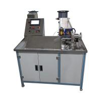 China 72000 Loops/ Hour PVC PET Plastic Single Loop Spiral Wire Coil Forming Making Equipment Machine For Book for sale