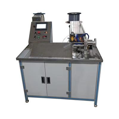 China 72000 Loops/ Hour PVC PET Plastic Single Loop Spiral Wire Coil Forming Making Equipment Machine For Book for sale