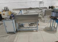 China 72000 Loops/ Hour PVC PET Plastic Single Loop Spiral Wire Coil Forming Making Equipment Machine For Book for sale
