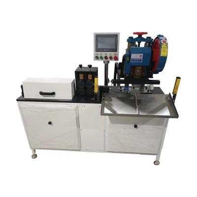 China NB-500 Heavy Duty Automatic Metal Calender Hanger Wire Hook Making Forming Machine Equipment for sale
