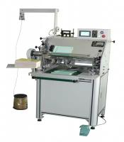 China 1300 Books/Hour Semi Automatic Single Loop Wire Coil Book Binding Machine Spiral Wire Binding Machine Equipment for sale