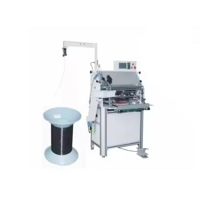 China CE Automatic Spiral Wire Binder Metal Spiral Single Coil Binding Machine For Printing Shop for sale
