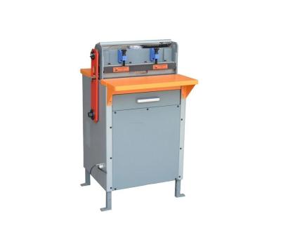 China 2 In 1 Heavy Duty Paper Hole Punching And Double Loop Wire O Closing Machine For 3:1 & 2:1 for sale