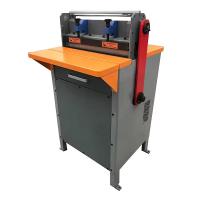 China Super450 2 IN 1 Heavy Duty Paper Punching And Double Wire O Binding Machine for sale